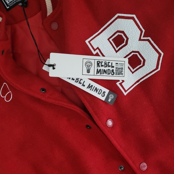 Jackets & Coats | Rebel Minds Wool Varsity Jacket | Poshmark